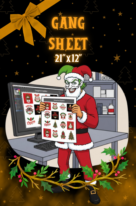 Let's Print Your Gang Sheet Wholesale – DTF Joker